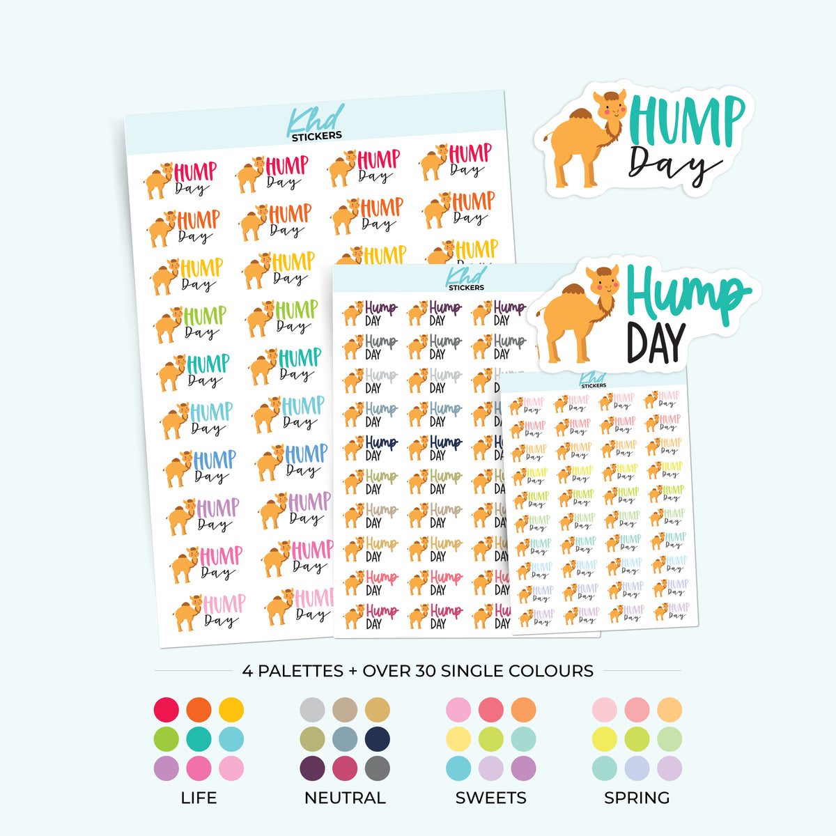 Hump Day Stickers – KHDStickers